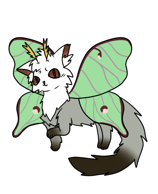 Luna Mitten - ibisPaint