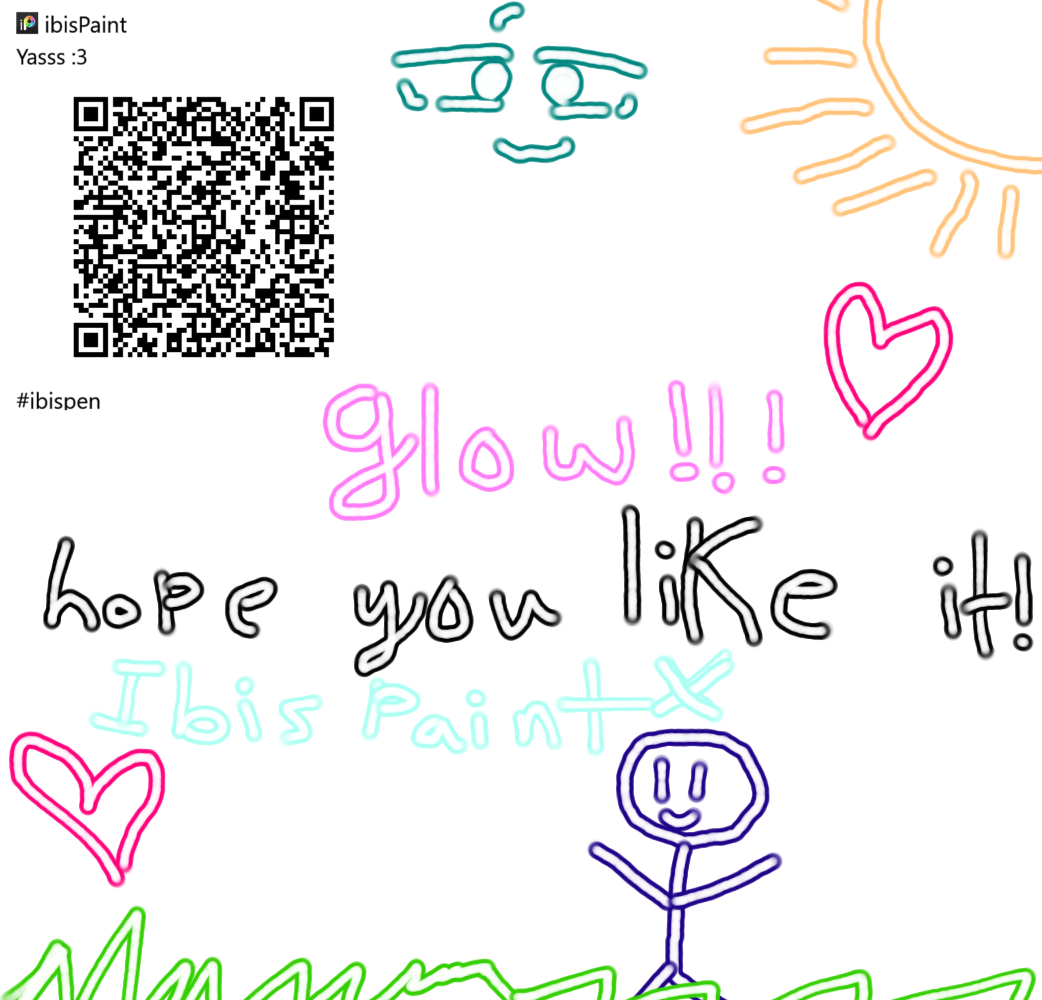 yayy new brush!! - ibisPaint