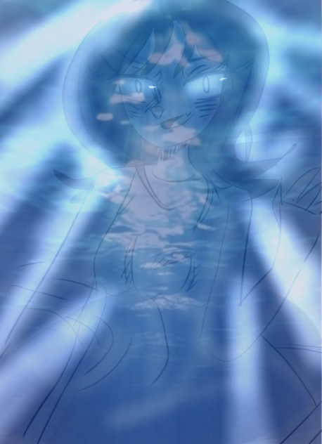 Good bye my sister - ibisPaint