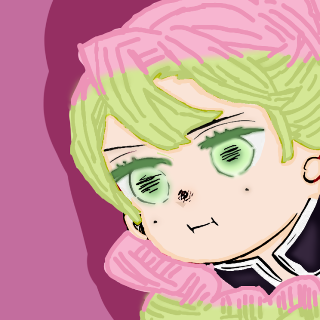 Mitsuri Coloring - ibisPaint