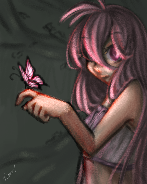 Kaori’s Nap Time - ibisPaint