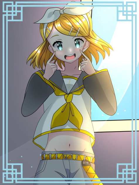 Rin Kagamine - ibisPaint