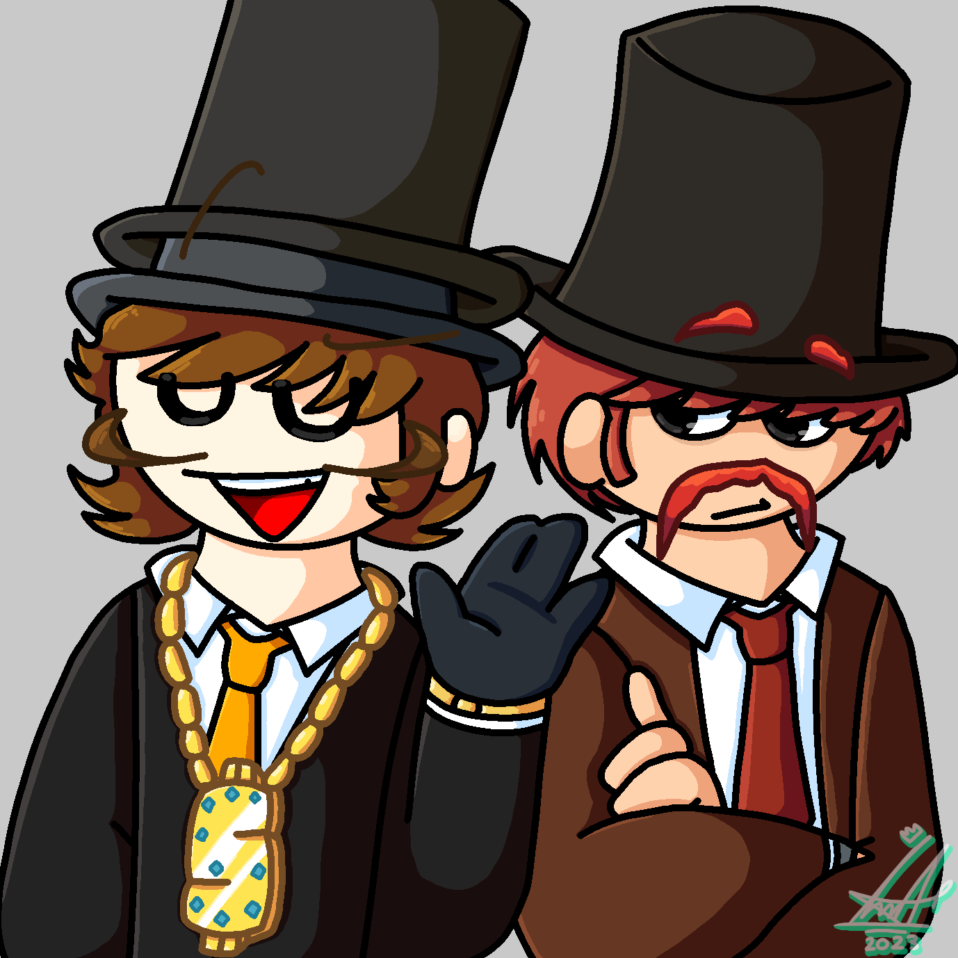 Reg an RHM (humanized) - ibisPaint