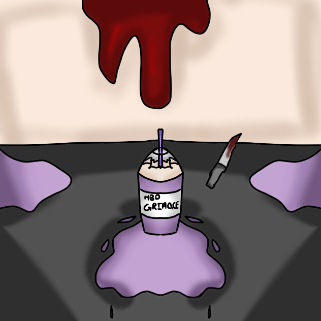 Happy late birthday grimace!!!🟣🟣🟣 - ibisPaint