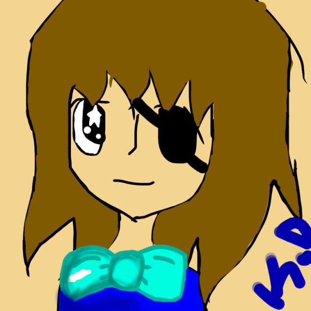 my oc Kate! - ibisPaint