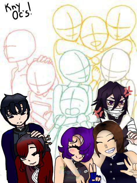 Another Kny OC collab - ibisPaint