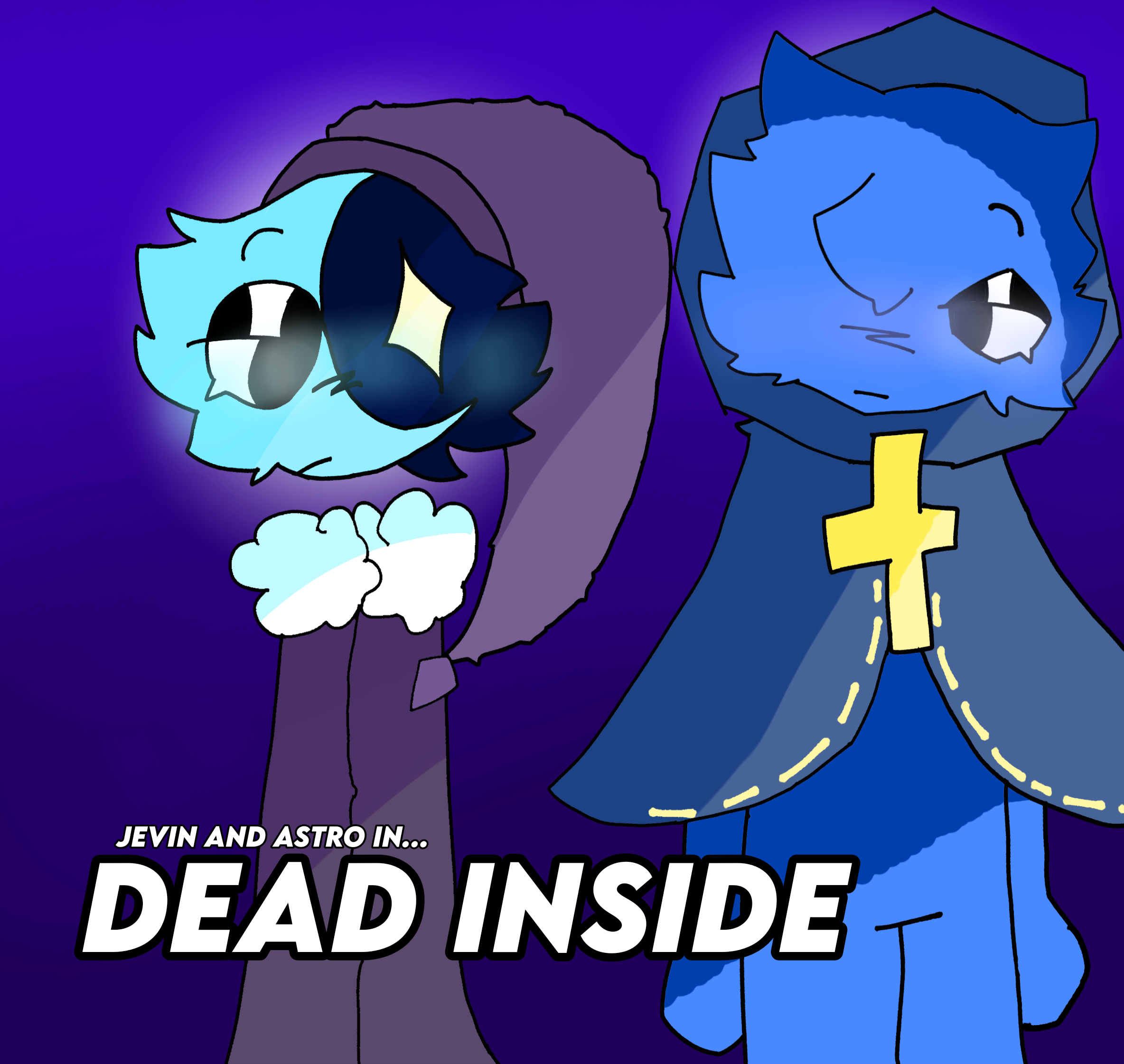 Jevin and astro - ibisPaint