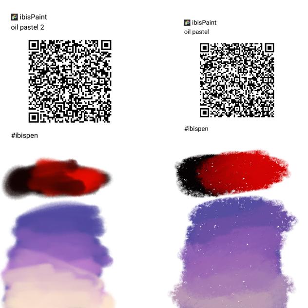 oil pastel - ibisPaint