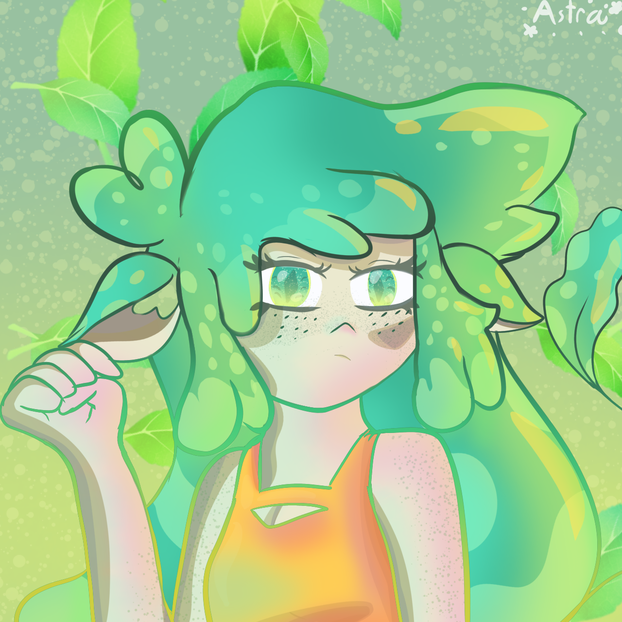 I gave it a shot!🙂 - ibisPaint