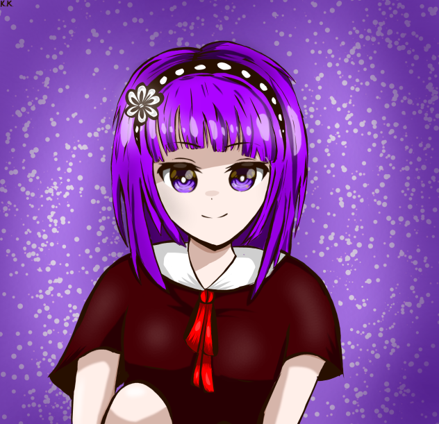 purple - ibisPaint