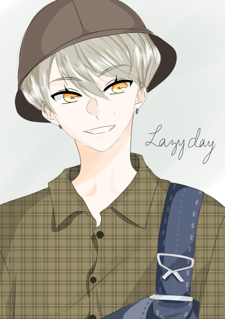 Yosuke🍙 Lazy day - ibisPaint
