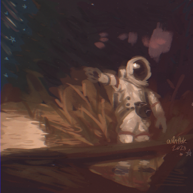 astronaut ☆°• - ibisPaint