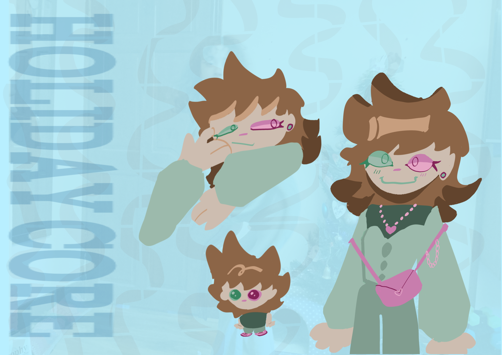 Holiday core! - ibisPaint