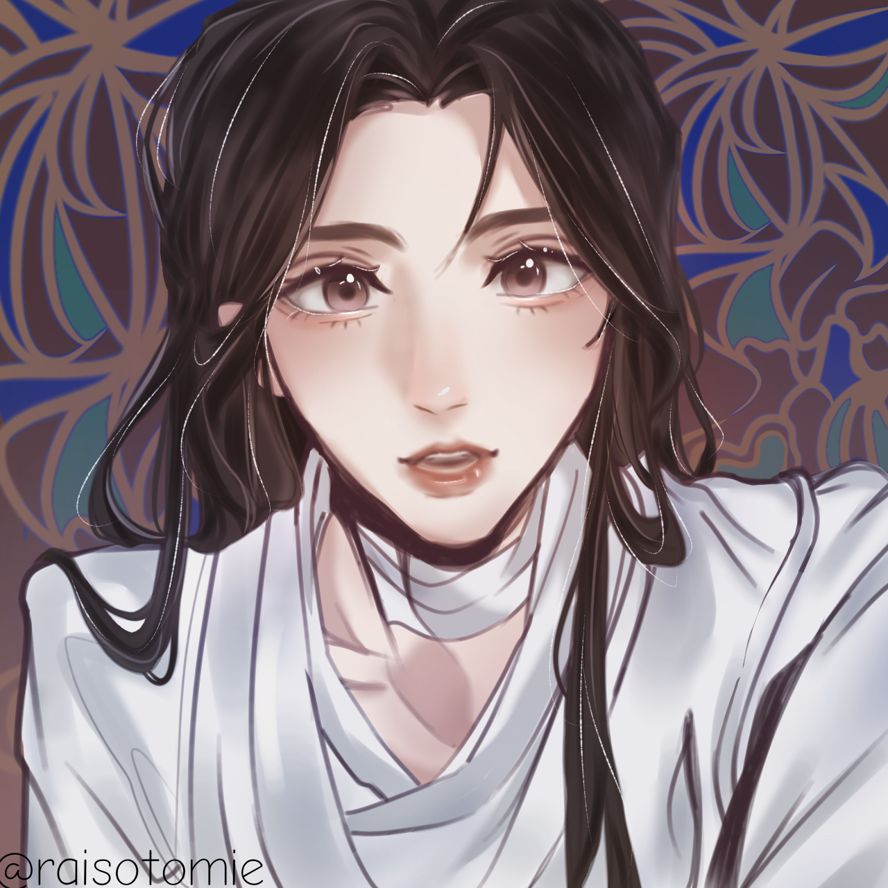 xie lian- heaven official's blessing - ibisPaint