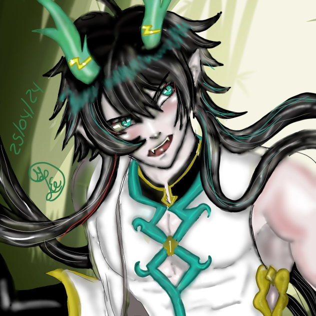 Dan Heng - ibisPaint