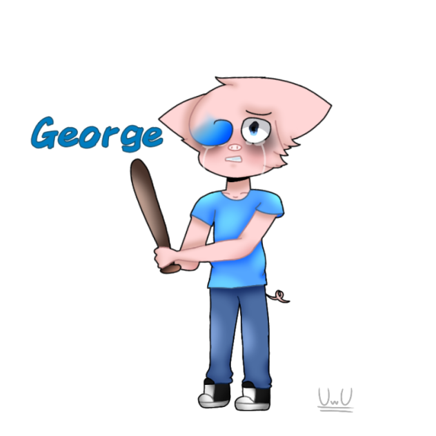 George de piggy UwU - ibisPaint