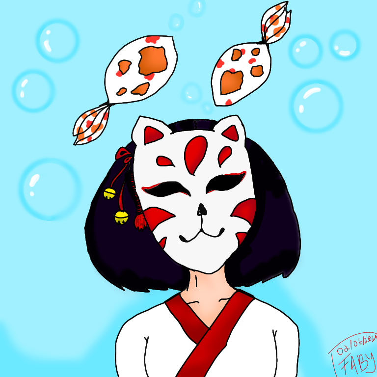Kitsune - ibisPaint