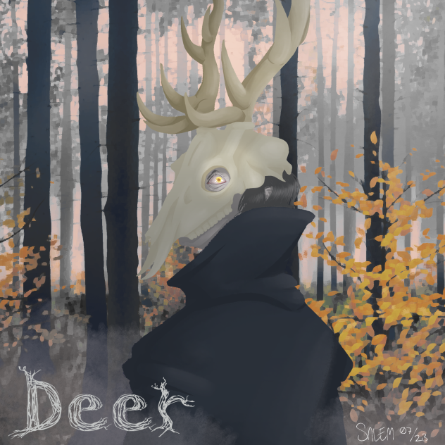 Stranger in the Woods - ibisPaint