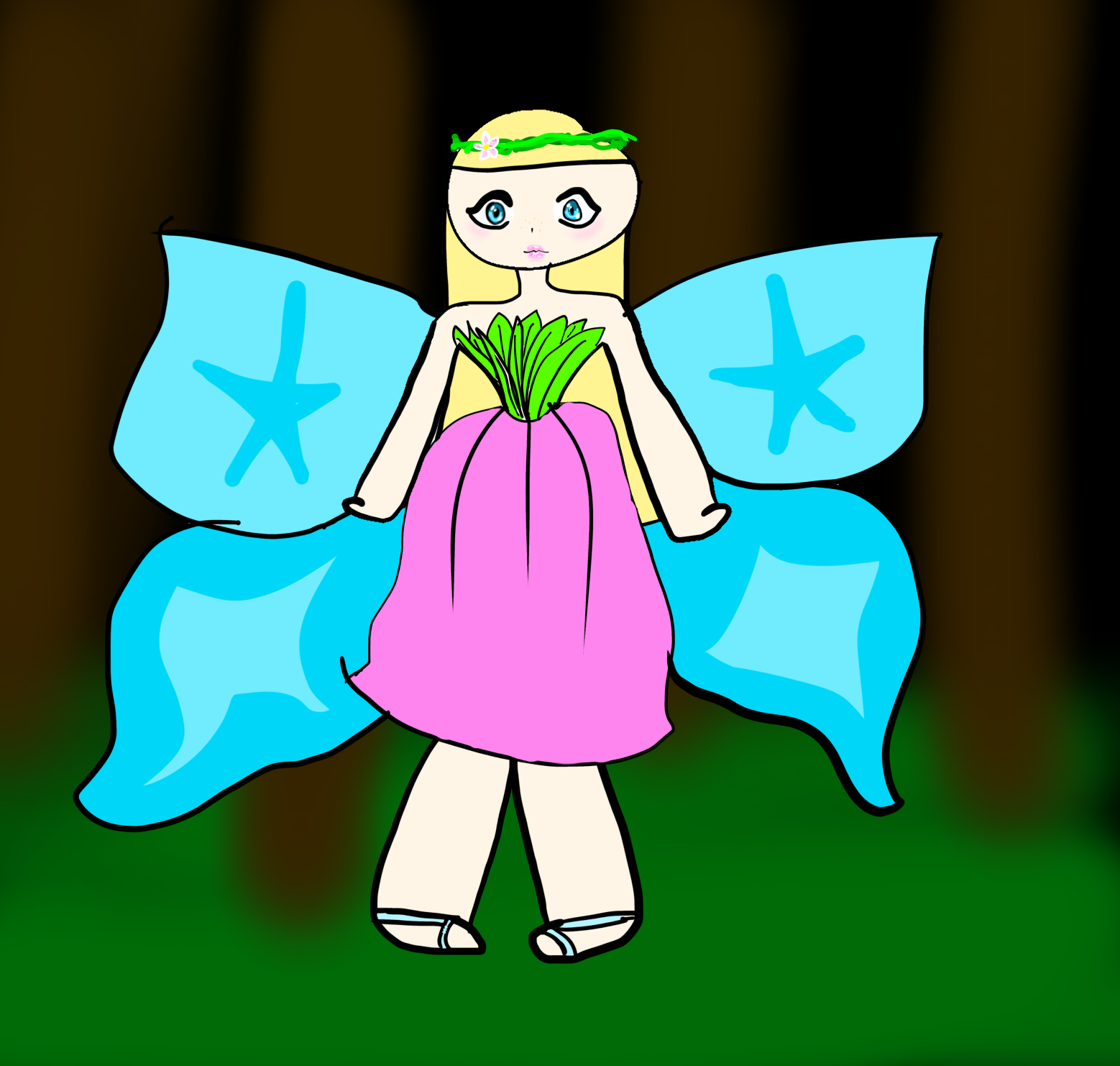 Titania (Fairy queen) - ibisPaint