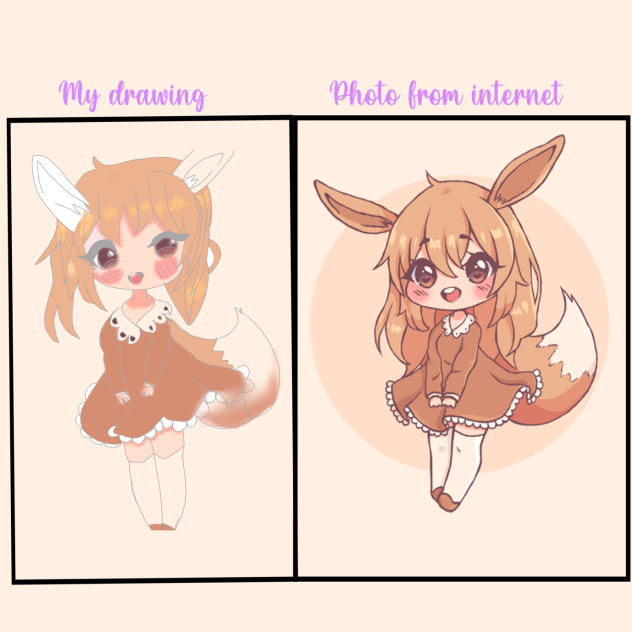 Chibi fox - ibisPaint