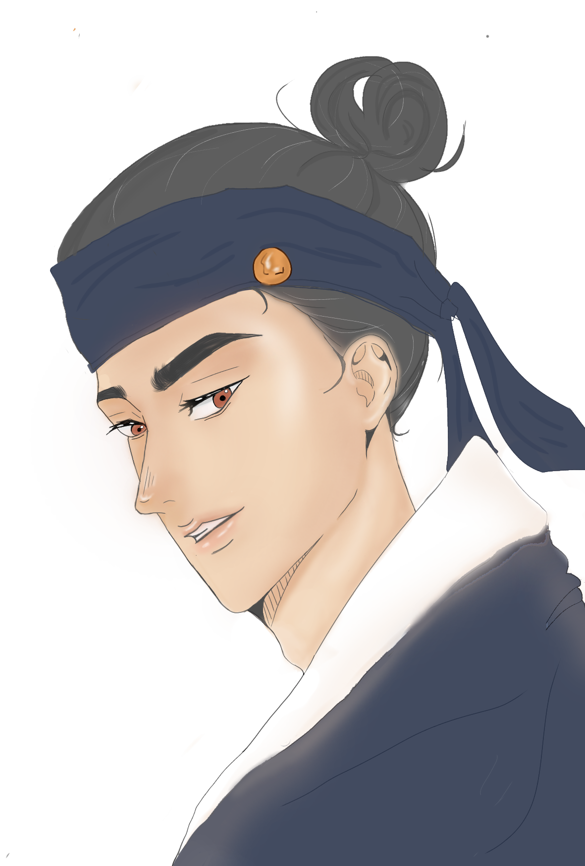 Yoon Seungho Painter Of The Night - ibisPaint