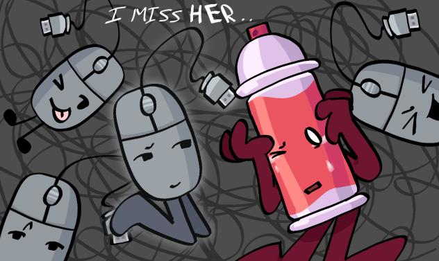 I miss her.. - ibisPaint