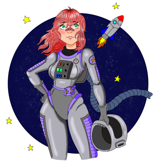 space girl - ibisPaint