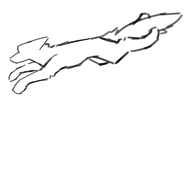 Yet another run cycle - ibisPaint