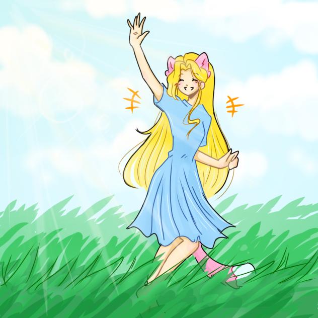 Moon Cat 🌙 EX. 001 - ibisPaint