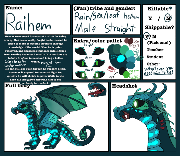 Raihem! Oc for 8 stolen years!! - ibisPaint