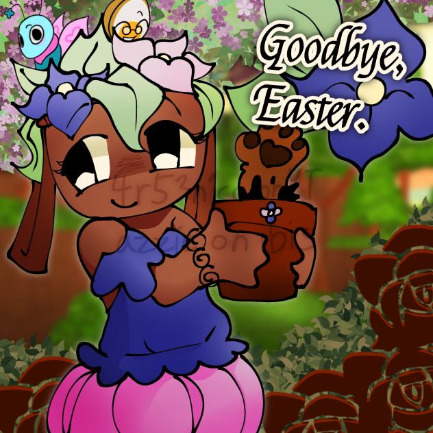 goodbye, easter. - ibisPaint