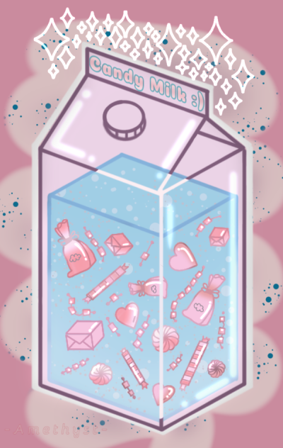 Aesthetic Milk - ibisPaint