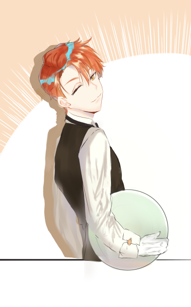 Butler Seven - ibisPaint