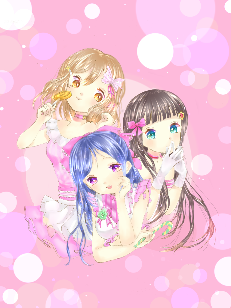 🍭GALAXY HidE and SeeK🎀 - ibisPaint