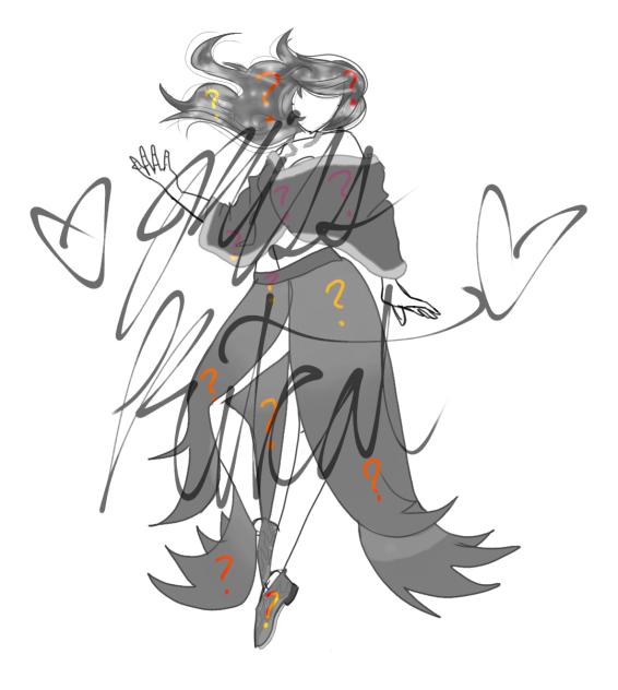 Fire Goddess WIP - ibisPaint