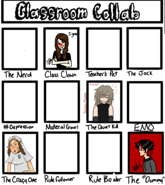 Class collab 😁 - ibisPaint