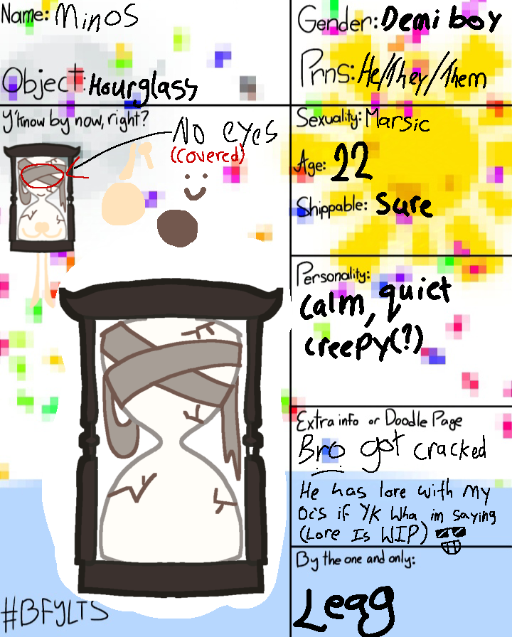 HEHEHE, NEW CHARACTER, NEW LORE - ibisPaint