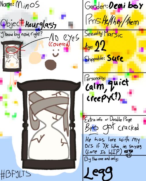 HEHEHE, NEW CHARACTER, NEW LORE - ibisPaint