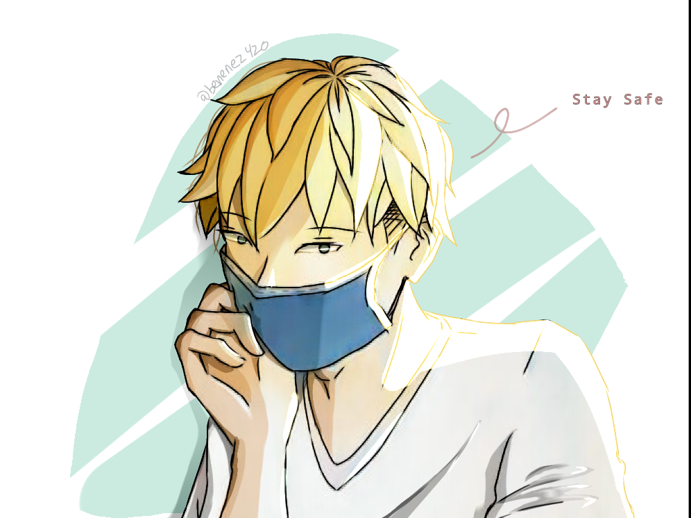 Stay Safe - ibisPaint