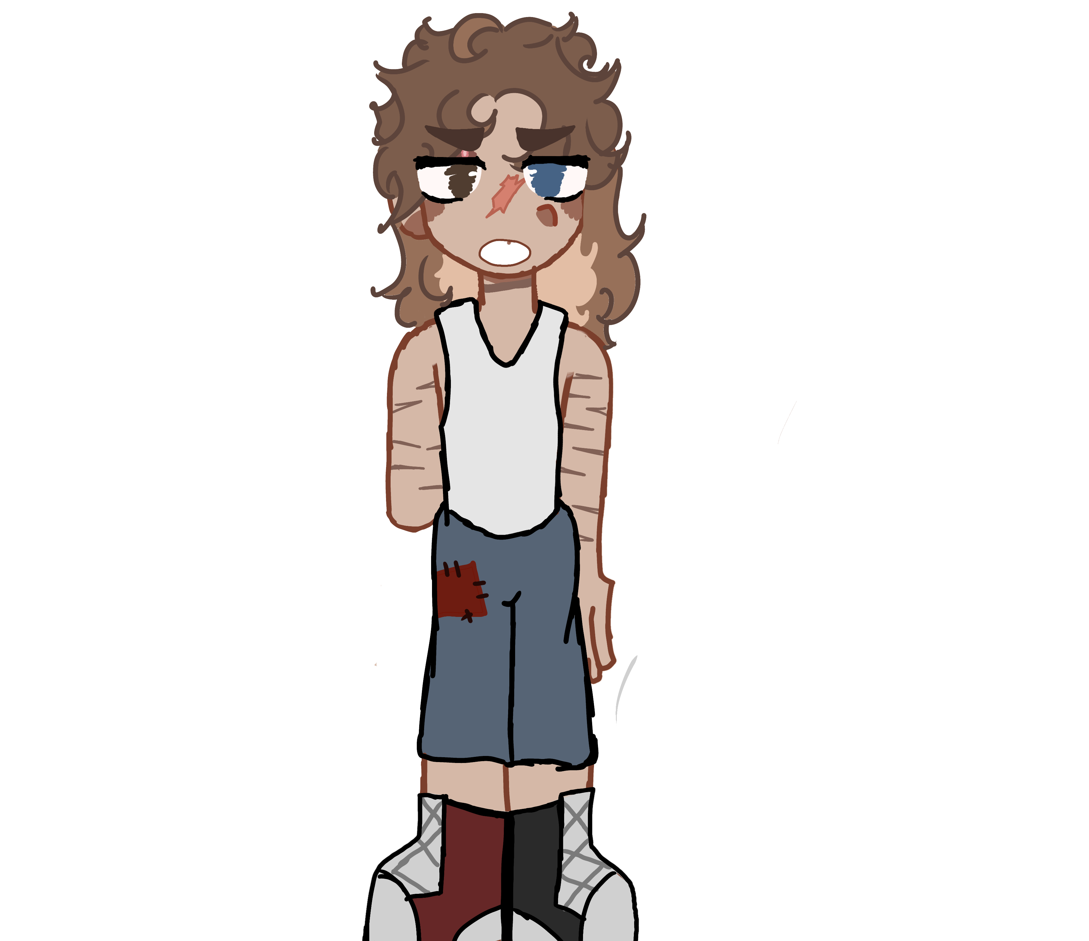 TRIGGER WARNING! Atlas sphere - ibisPaint