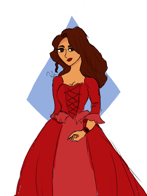 Maria Reynolds (Hamilton) - ibisPaint