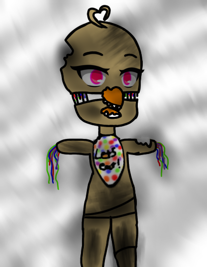 Withered chica - ibisPaint