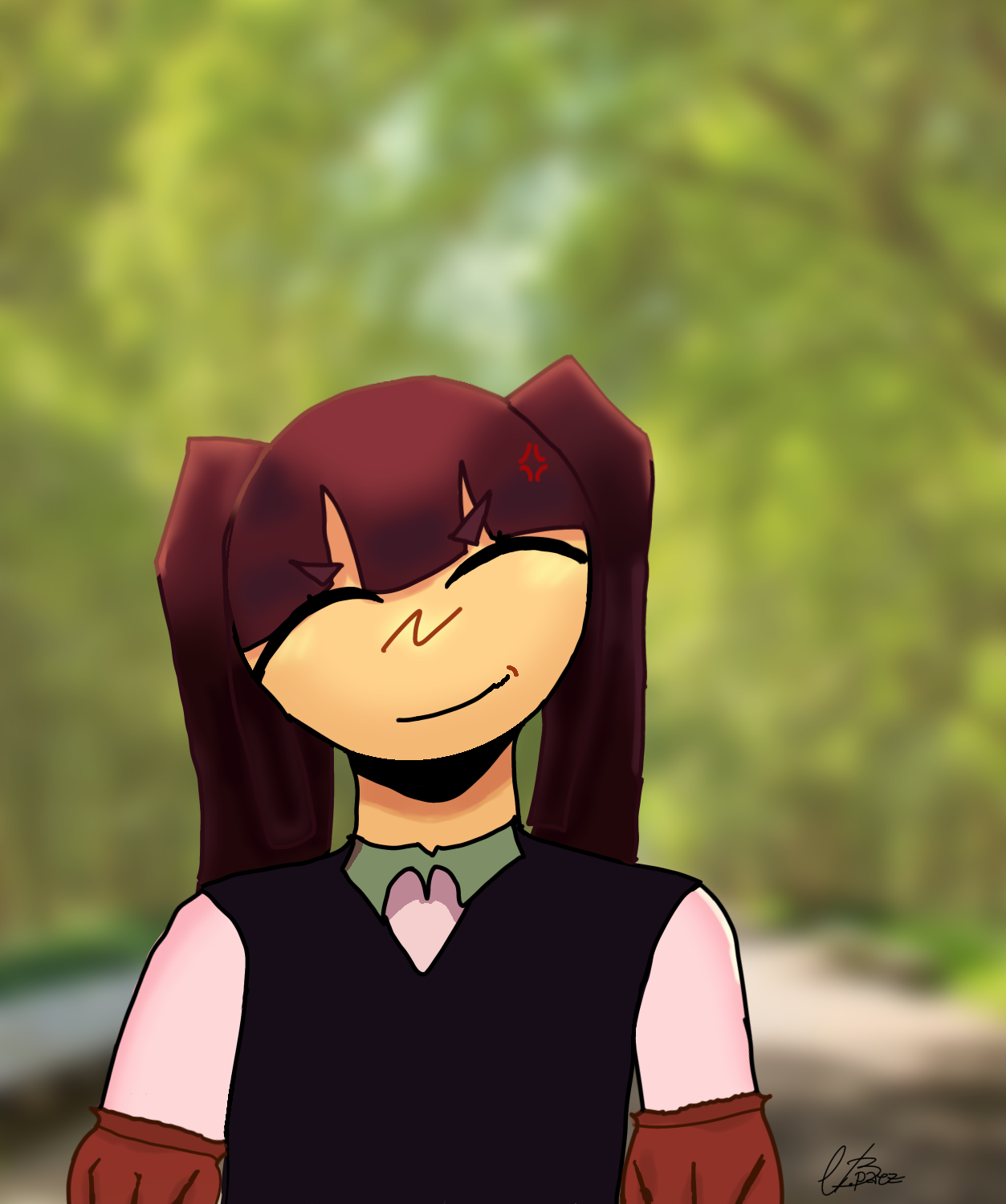 Yasmín (yandere) - ibisPaint