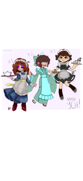 Maid collab! - ibisPaint