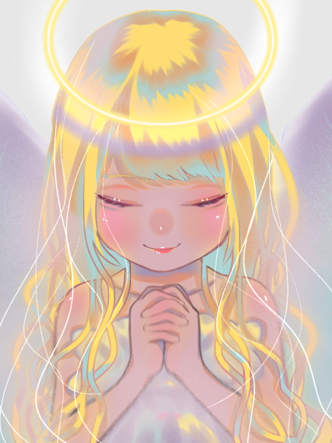angel - ibisPaint