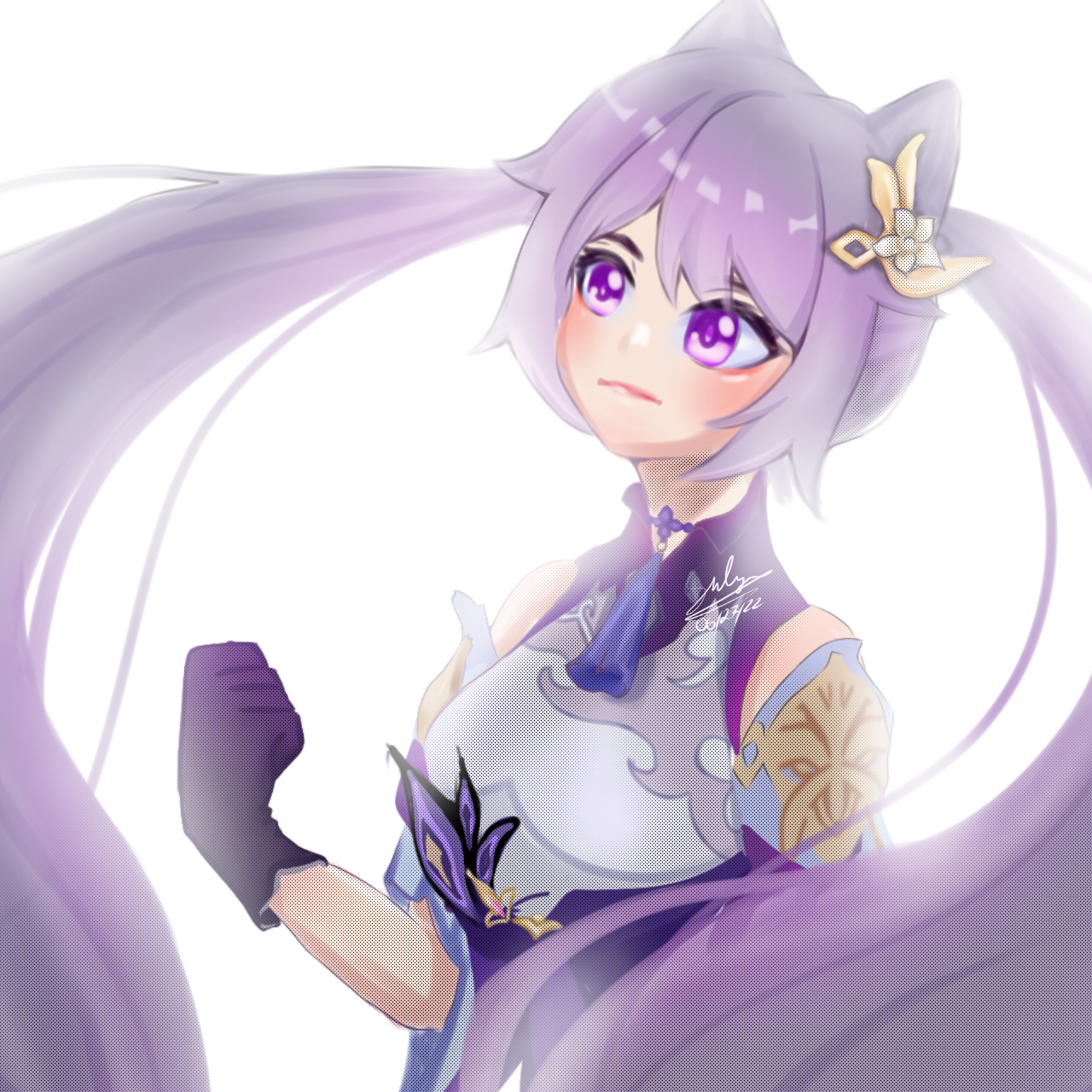 Keqing - ibisPaint