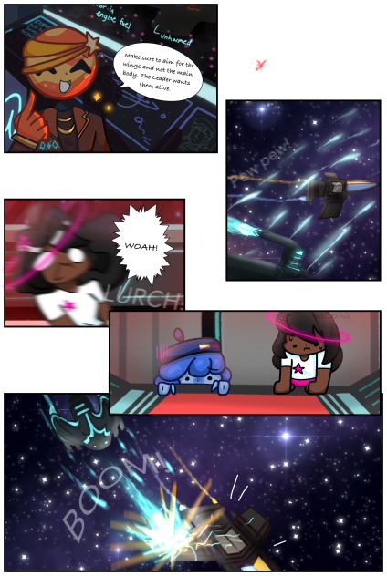 Crossfired pt 3 - ibisPaint