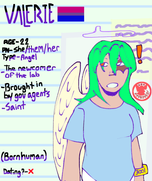 VALERIE ENTRY FOR (maybe) COMIC - ibisPaint
