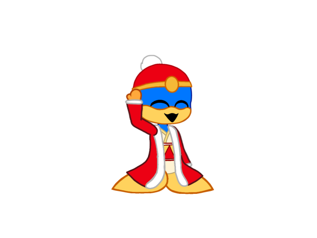 King Dedede model - ibisPaint