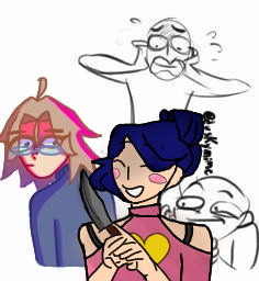 They got a knife collab - ibisPaint